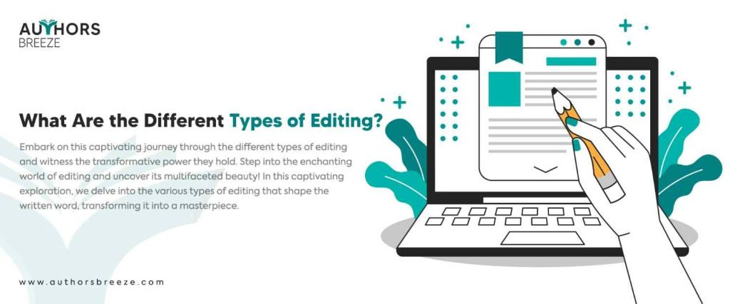 What Are the Different Types of Editing?